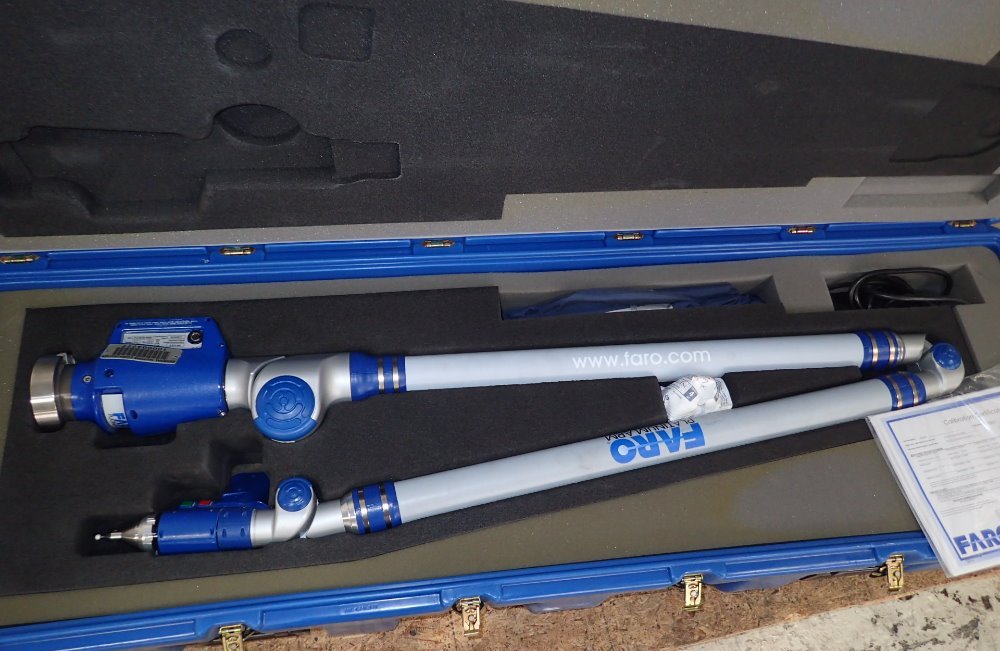 Faro P12 Platinum CMM Measurement Inspection Arm - Industrial Worldwide