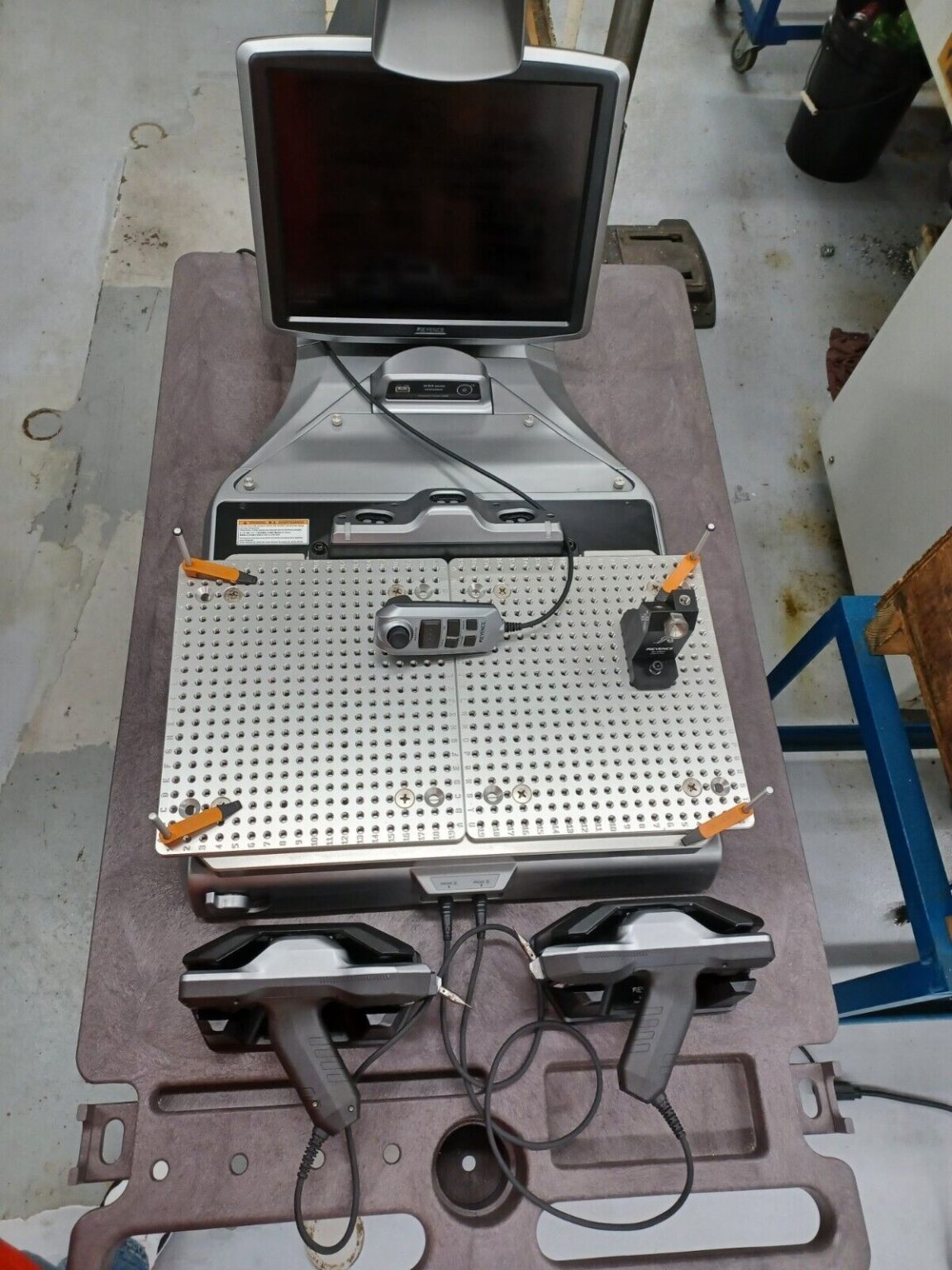Keyence XM 1200 Handheld Coordinate Measuring Machine - Industrial ...