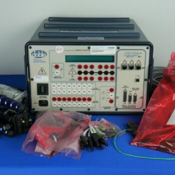 Doble F6150E Protective Relay Test Set with Wi-Fi, GPS & Protection ...