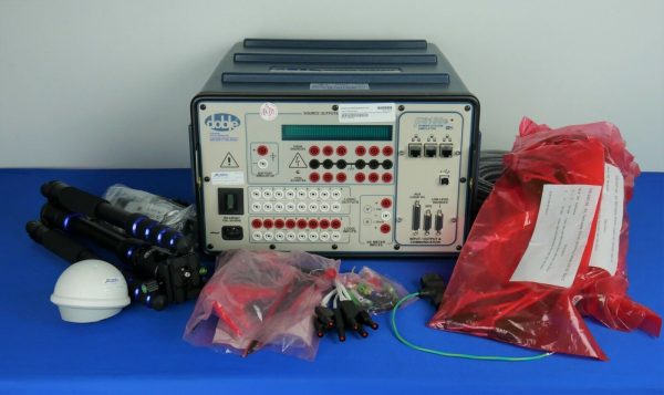 Doble F6150E Protective Relay Test Set with Wi-Fi, GPS & Protection ...