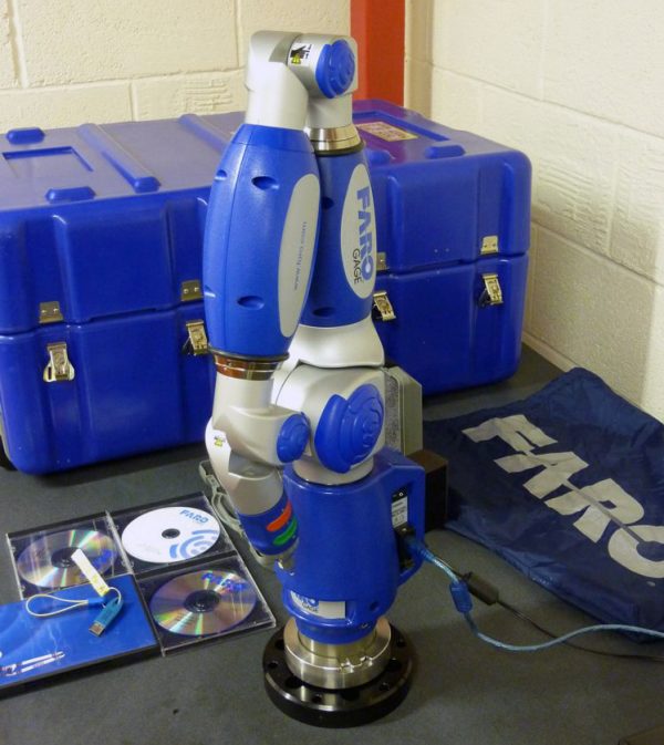 Faro Gage F04 Coordinate Measuring Machine - Industrial Worldwide