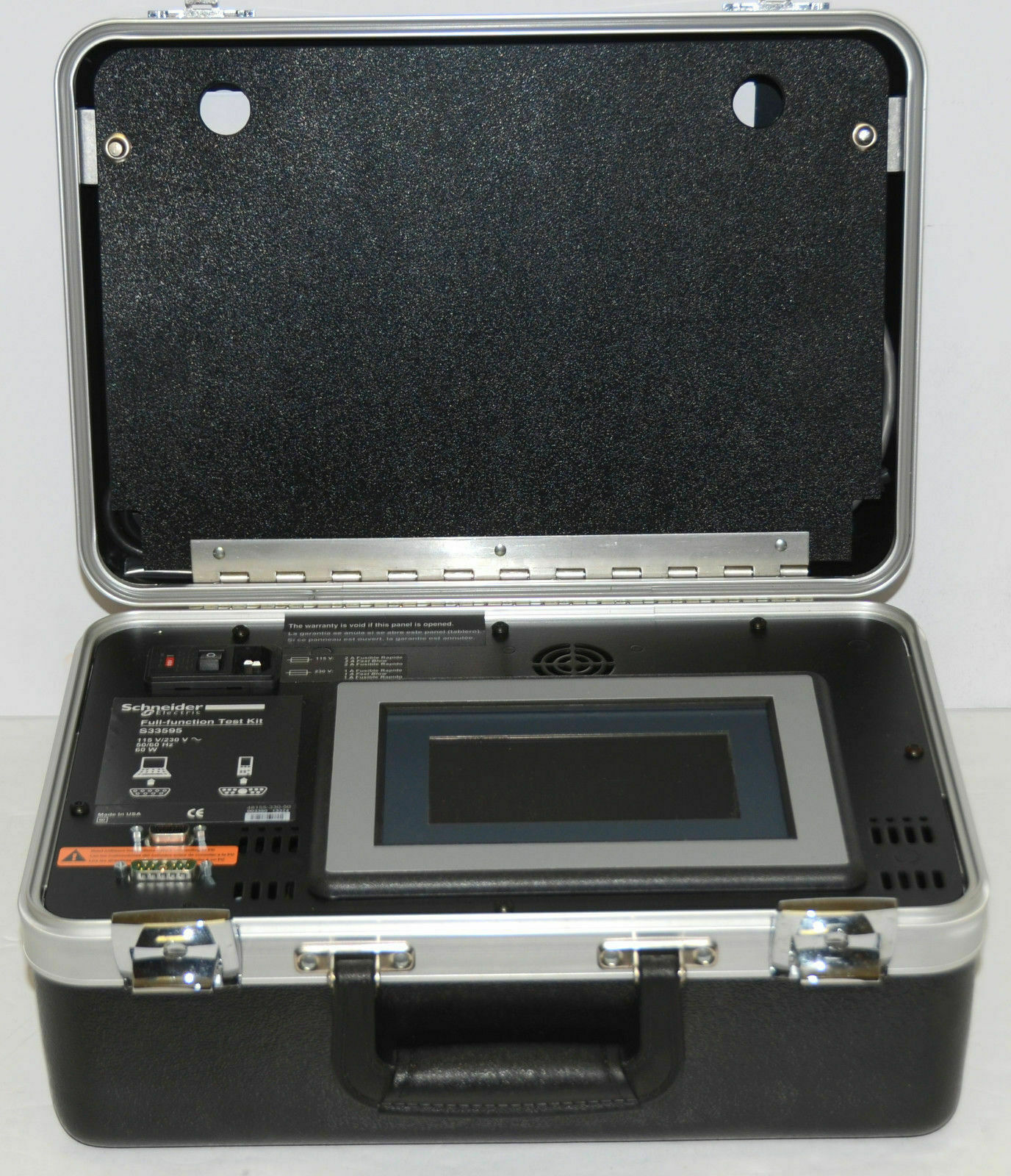 Schneider Electric Square D S33595 Full Function Complete Test Kit ...