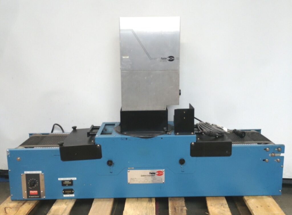 Fusion MC6R UV Curing System - Industrial Worldwide