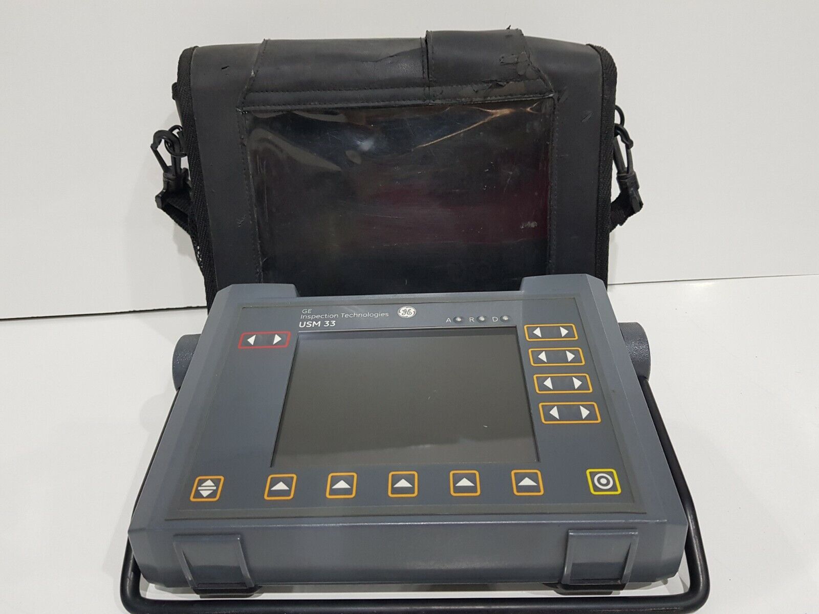 GE Inspection Technologies USM 33 Ultrasonic Flaw Detector - Industrial ...