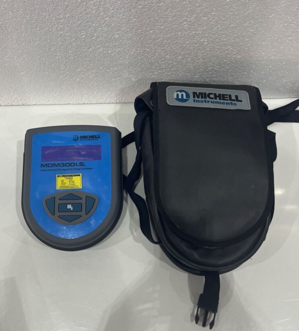 Michell Instruments MDM300-IS Intrinsically Safe Hygrometer ...
