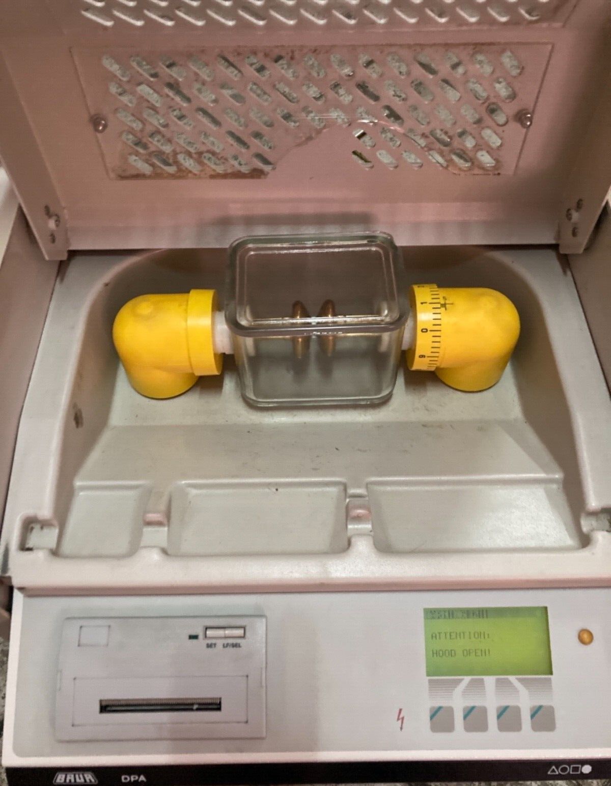 Baur DPA 75 kV Oil Breakdown Tester - Industrial Worldwide