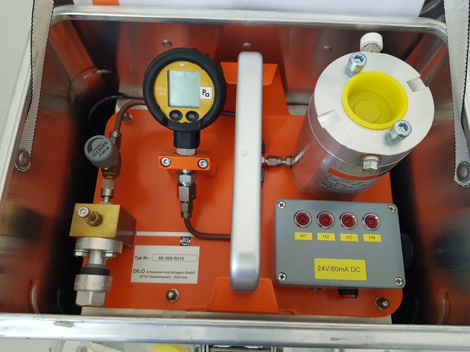 Dilo SK-509-R010 Density Controller/Sensor Test Device - Industrial ...