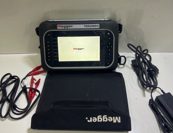 Megger TDR2000/3 Advanced Dual Channel Reflectometer - Industrial Worldwide