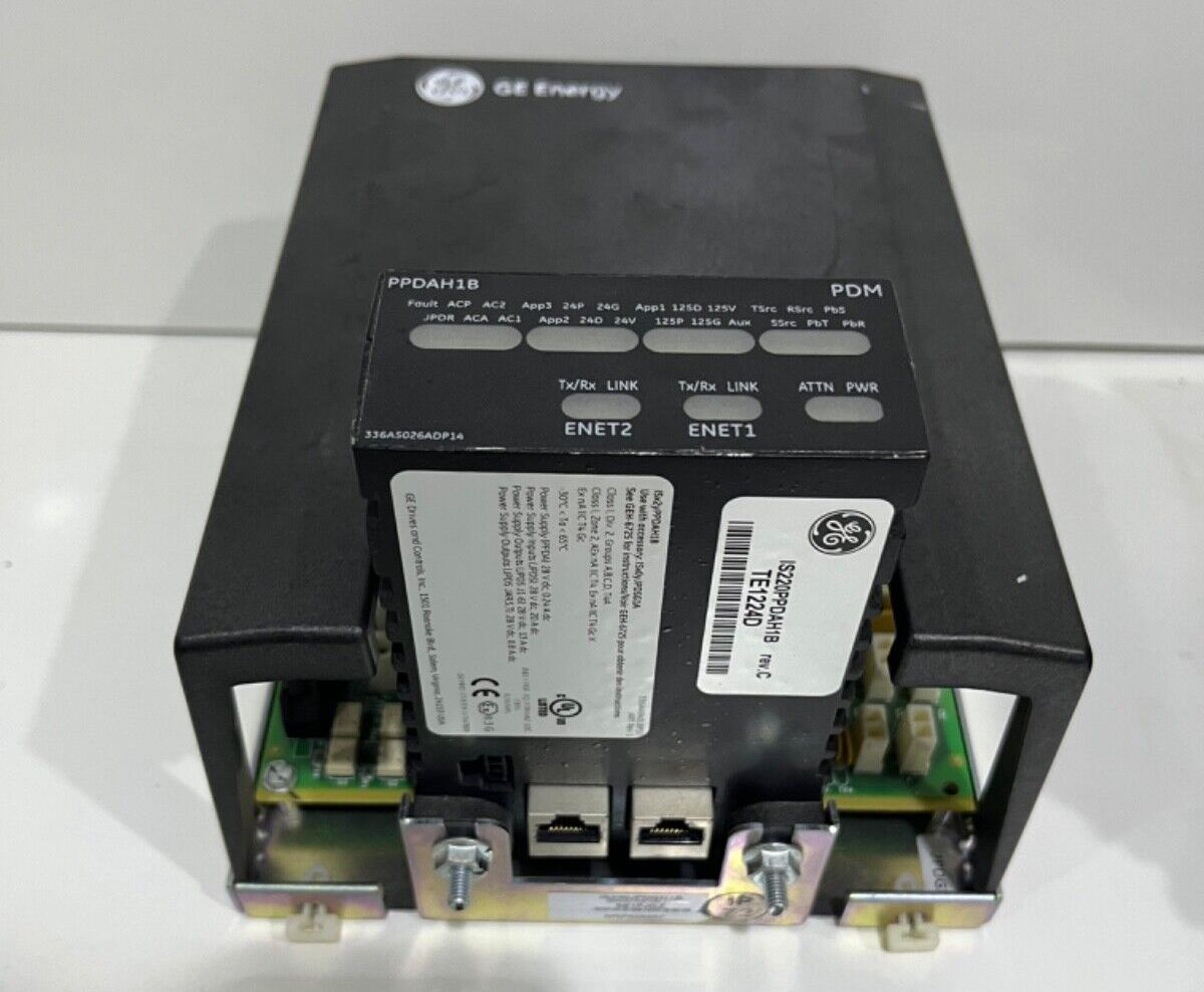 GE Speedtronic MKVIe IS220PPDAH1B Gas Turbine Control - Industrial ...