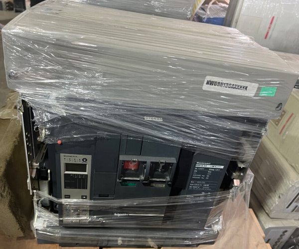 Schneider Electric Masterpact NW10 H1 1000A 3P Circuit Breaker ...