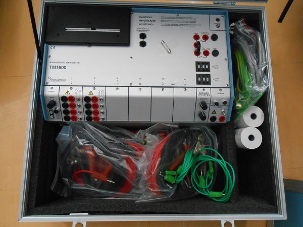 Programma TM1600 Breaker Analyzer System - Industrial Worldwide