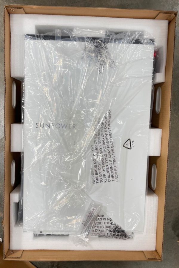 Sunpower Sunvault SPWR-M0012 6.5kWh Solar Storage Cell - Industrial ...