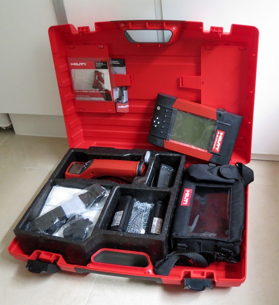 Hilti FerroScan PS 200 S & PS 200 M Concrete Rebar Scanner Set ...