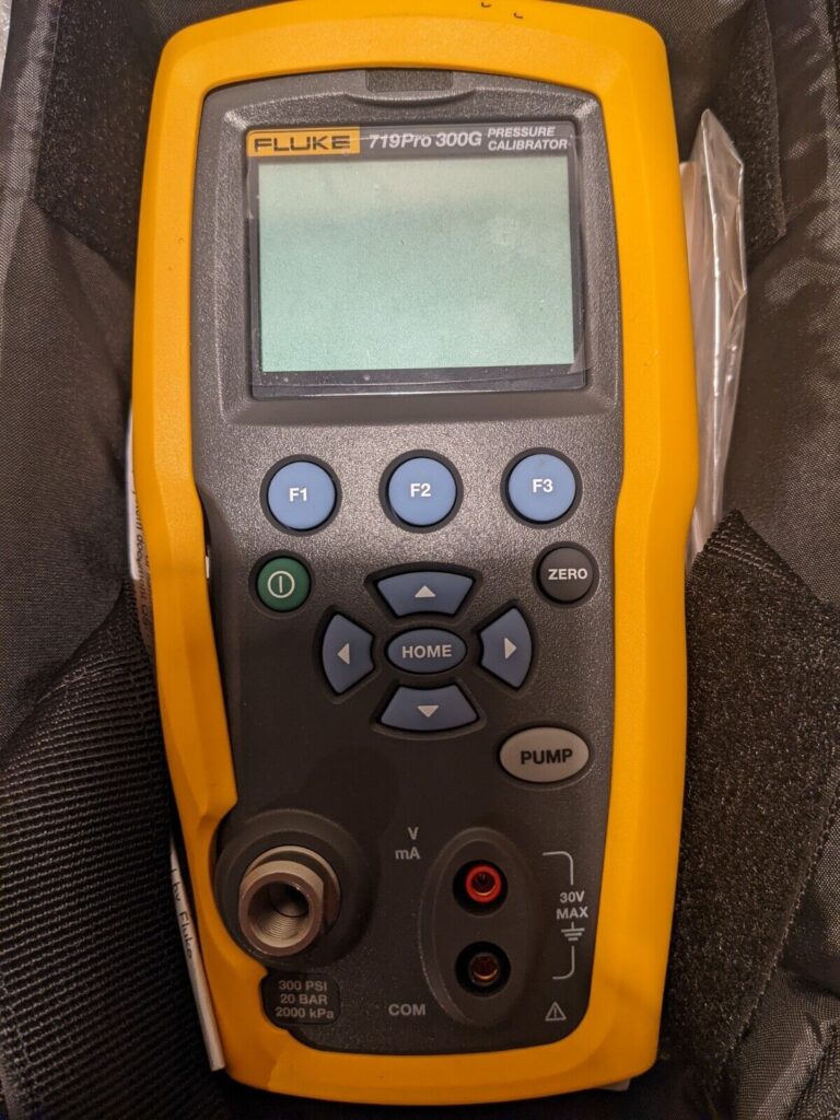 Fluke 719PRO-300G Electric Pressure Calibrator - Industrial Worldwide