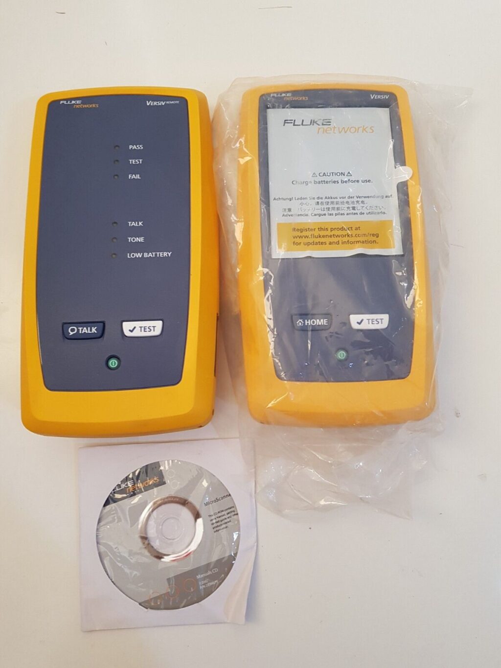 Fluke Networks DSX-5000 Versiv Cable Analyzer - Industrial Worldwide