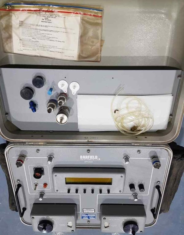Barfield DPS-400 Pitot Static Test Set - Industrial Worldwide