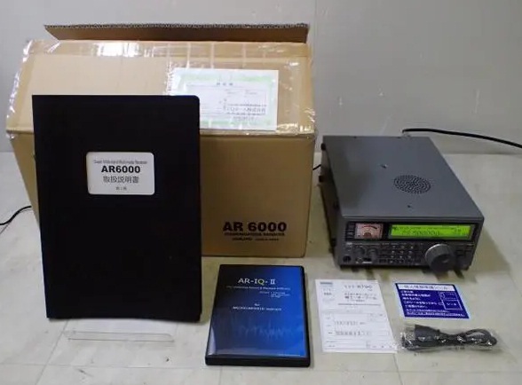 AOR AR-6000 Receiver Digital Demodulation System - Industrial Worldwide