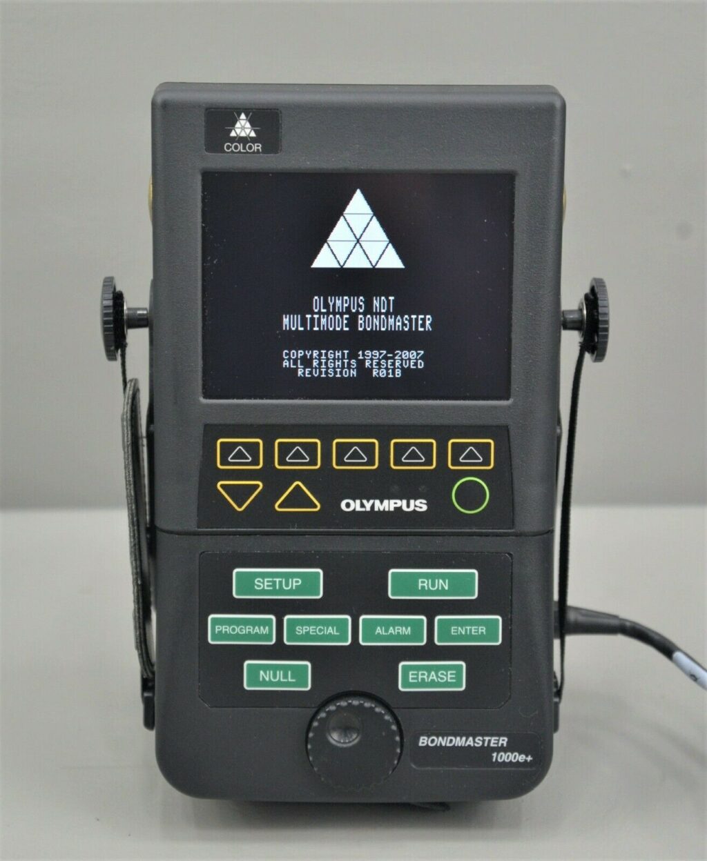 Olympus Bondmaster 1000e+ Bondtester Current Flaw Detector - Industrial ...