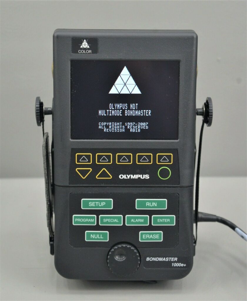 Olympus Bondmaster 1000e+ Bondtester Current Flaw Detector - Industrial ...