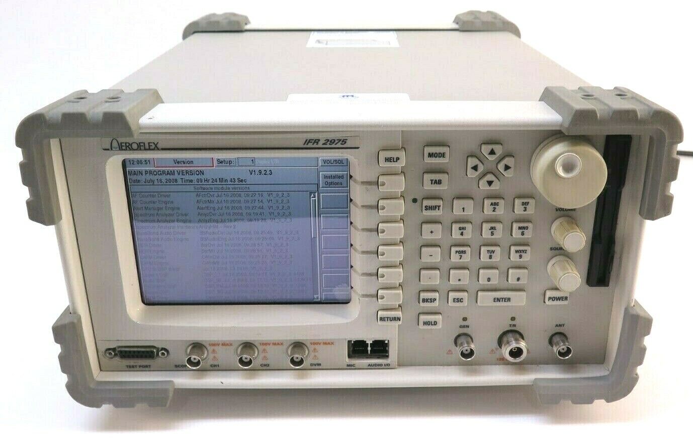 IFR Aeroflex 2975 Wireless Radio Test - Industrial Worldwide