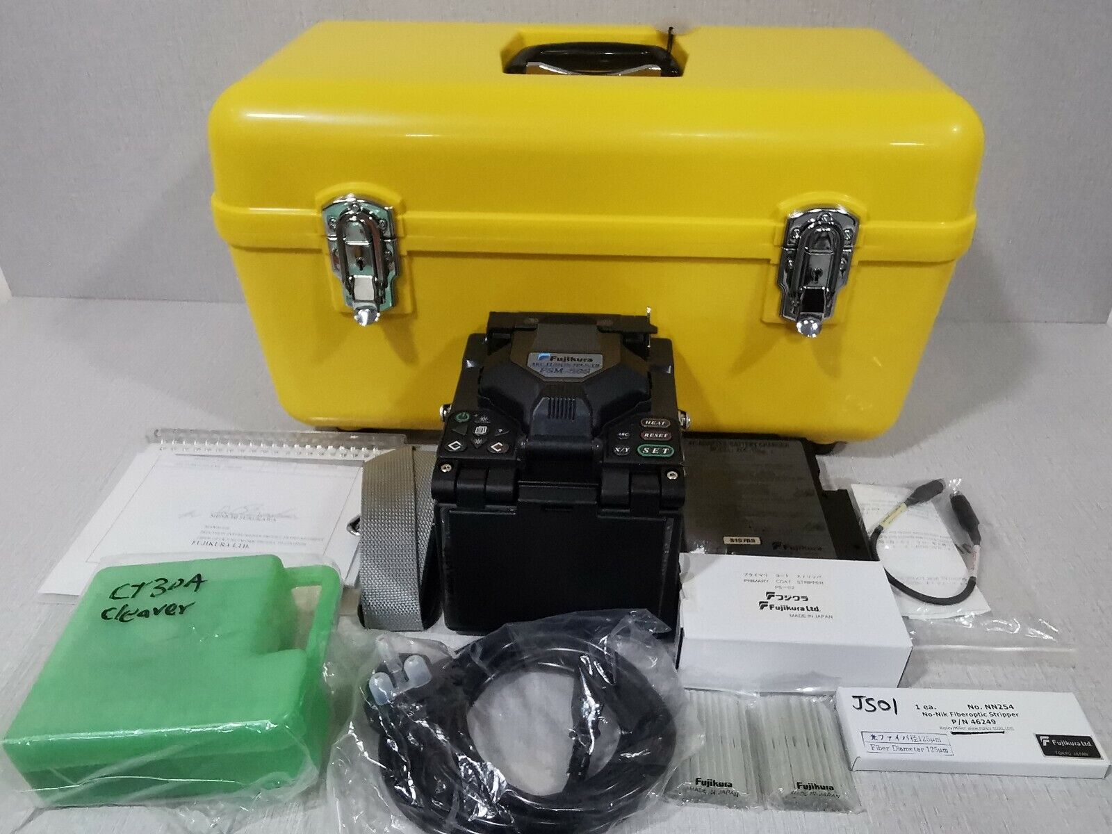 Fujikura FSM-50S ARC Fusion Splicer - Industrial Worldwide