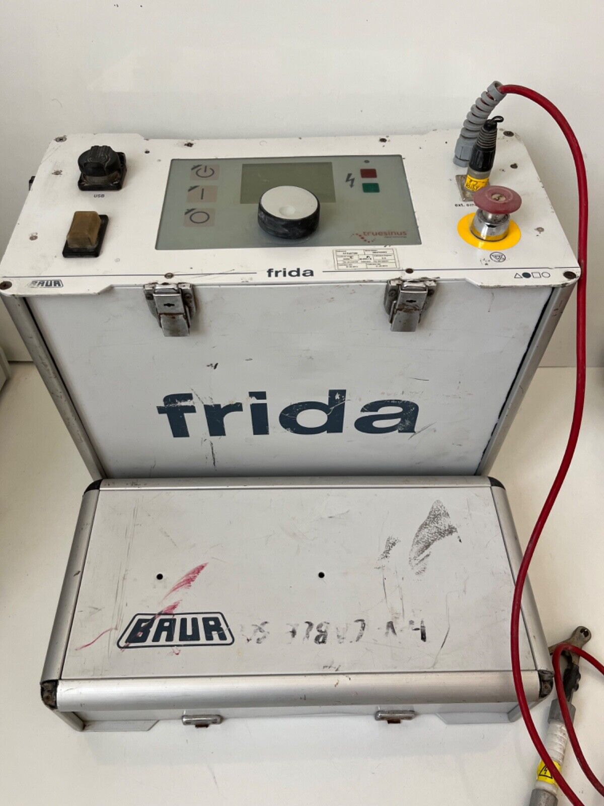 BAUR Frida TD VLF Cable Diagnostics Test Set - Industrial Worldwide