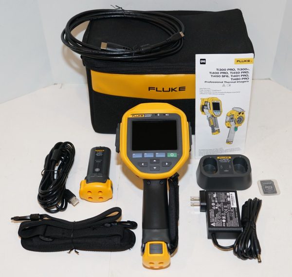 Fluke Ti-401 Pro Thermal Imaging IR Infrared Camera - Industrial Worldwide