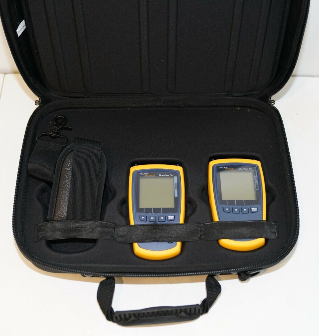 Fluke Networks MFTK-1200 Multifiber Pro Test Kit - Industrial Worldwide