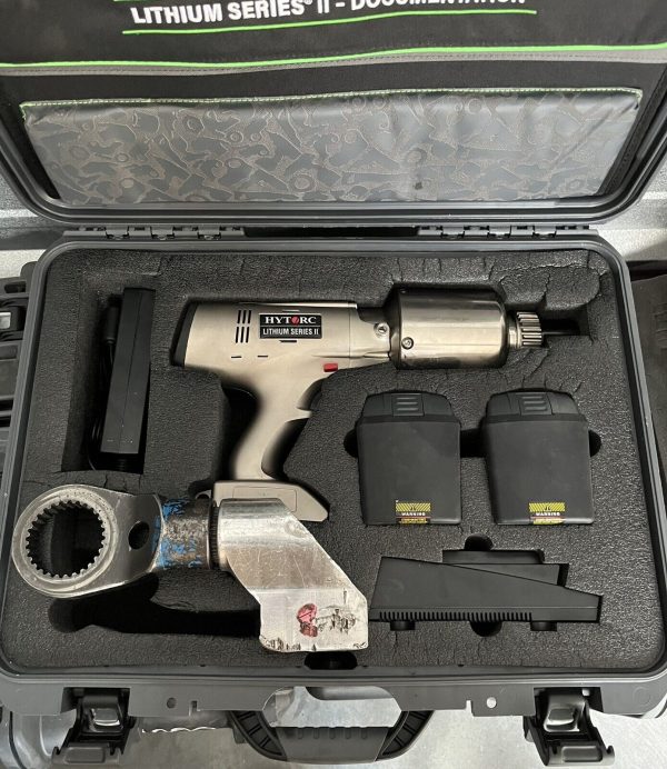 Hytorc LST-5000 Lithium Series II Electric Torque Gun - Industrial ...